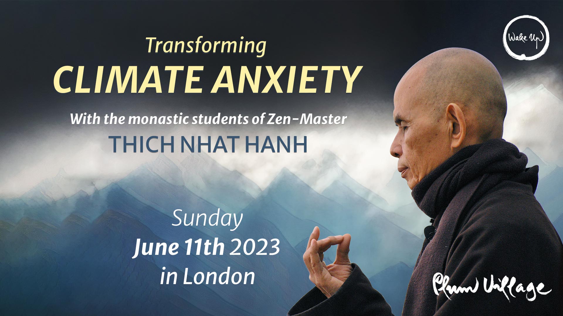 Transforming Climate Anxiety | Meditation in central London | Wake Up ...