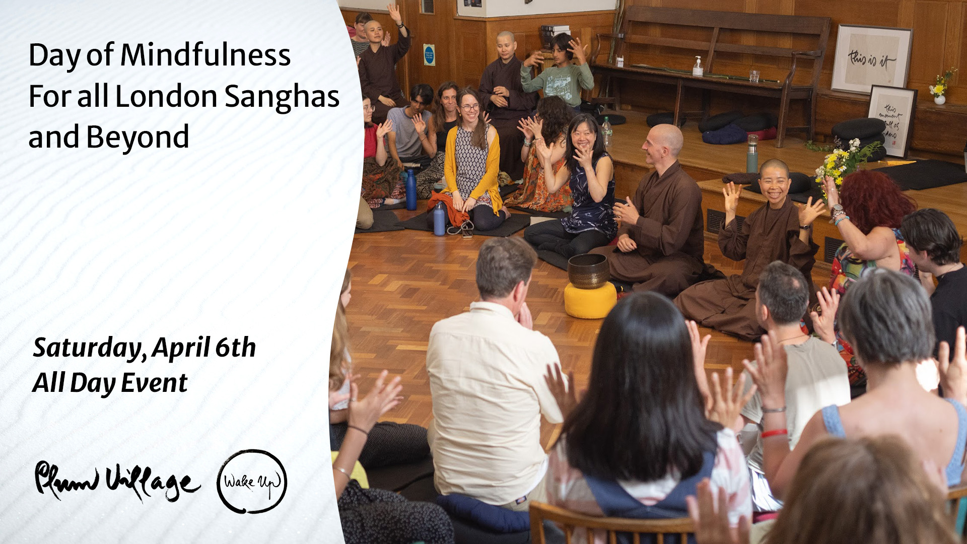 Day of Mindfulness Tickets | Saturday April 6th | London